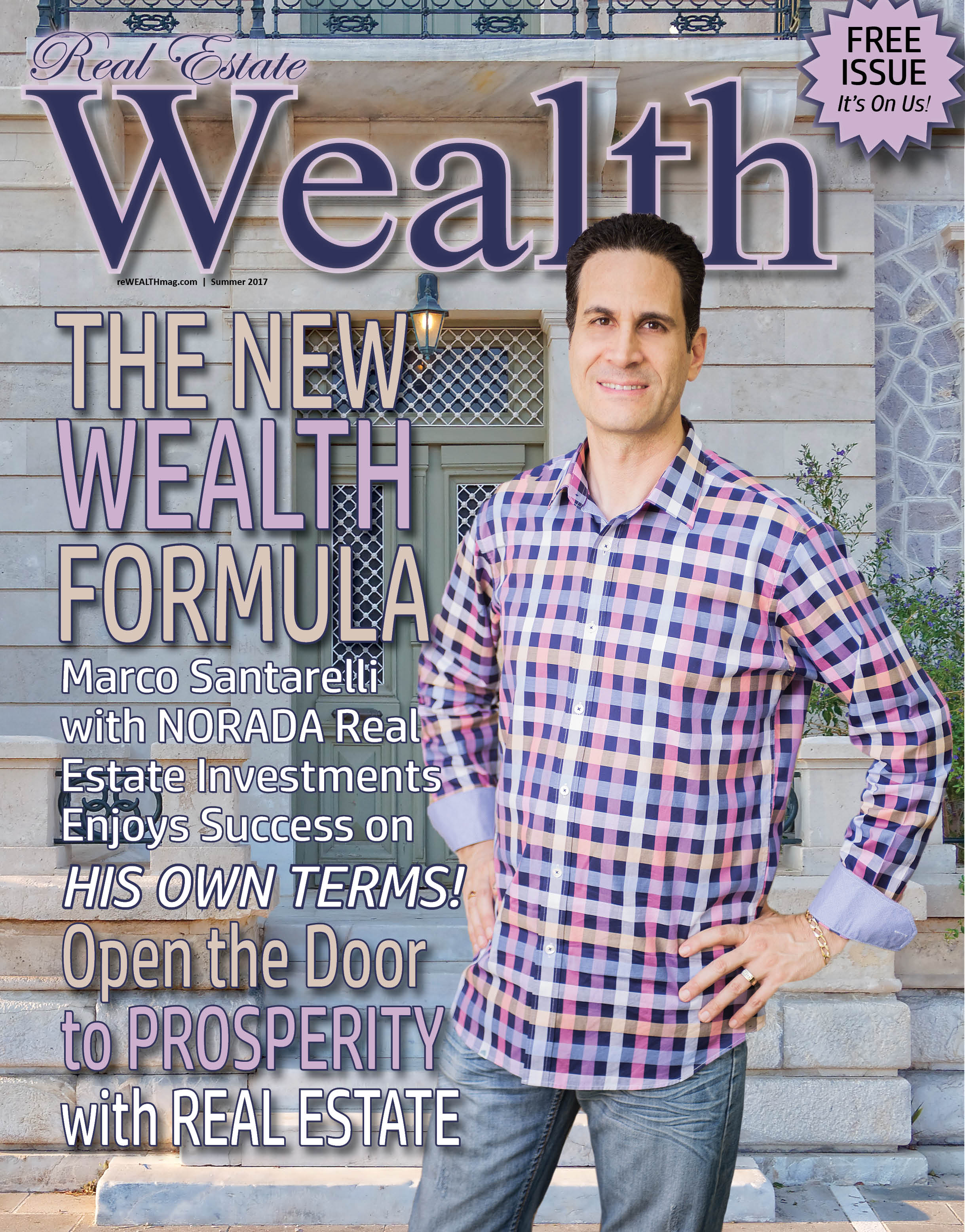 Real Estate Wealth Magazine – Realty411’s Alternate Cover