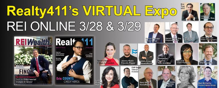 Realty411’s Expos Transition into VIRTUAL WEEKEND Bonanza – All Welcome!