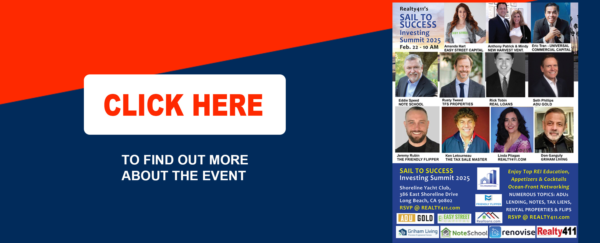 Realty411 Expo – Learn to Invest in Real Estate Today!